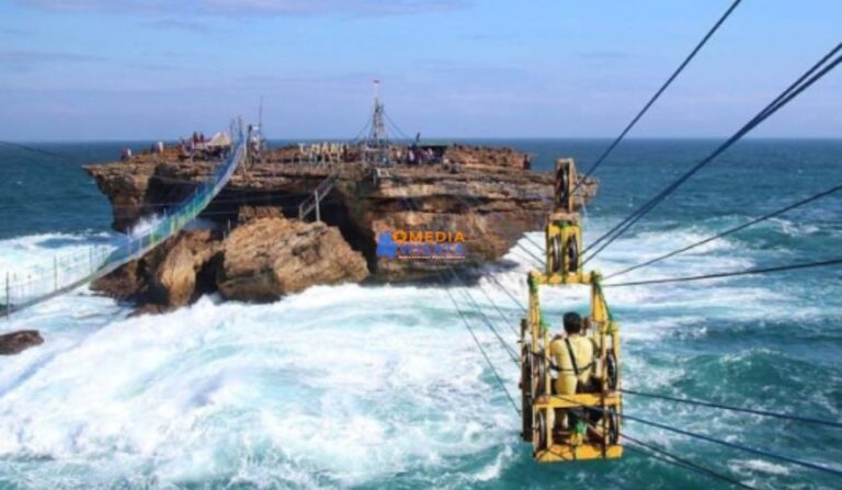 Wisata Pantai Timang Gunungkidul Sensasi Menegangkan - Media Wisata